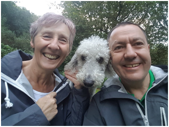Cheryl Lapham - Bedlington Terrier Rescue